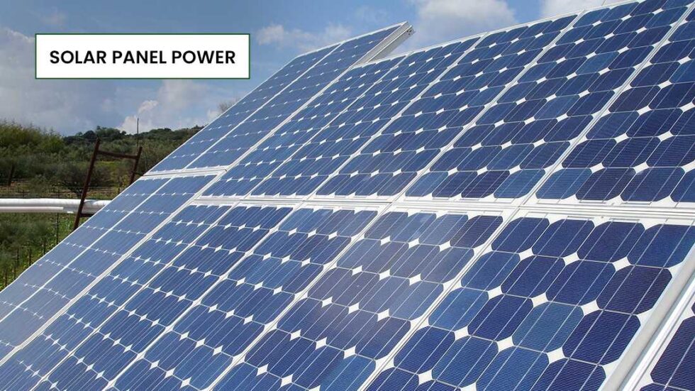 7 Reasons Why You Should Use Solar Panel Power